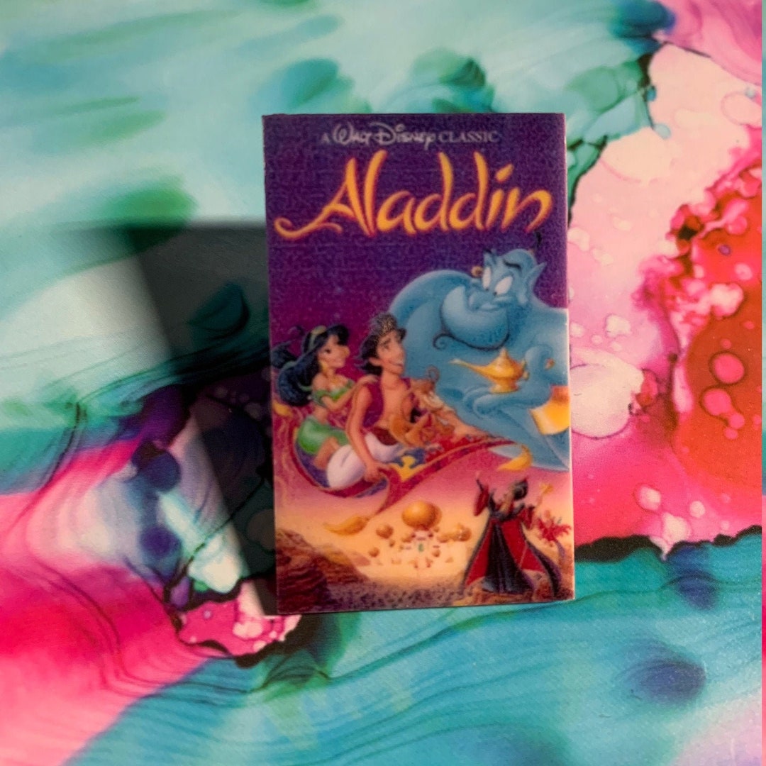 Aladdin Pins | Fantasea Accessories - Etsy