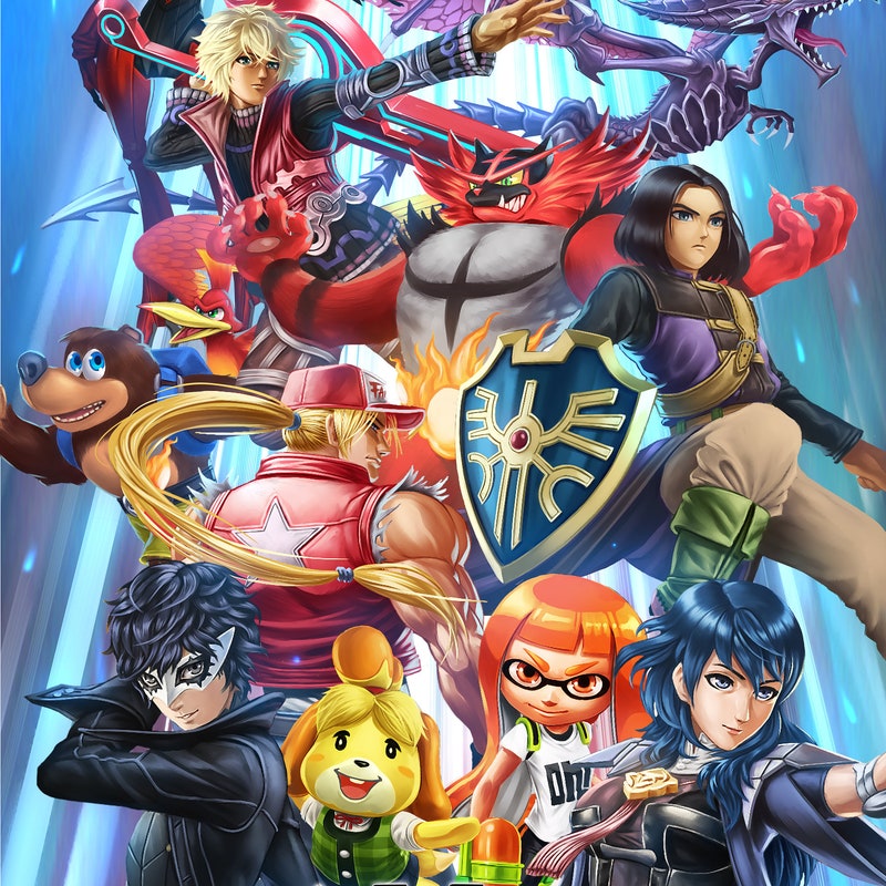 Smash Ultimate Poster - Etsy