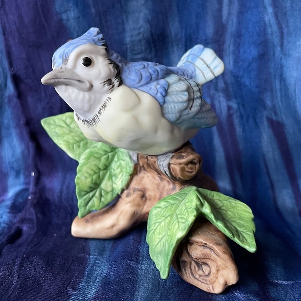 Lefton Porcelain Bisque Birds - Etsy