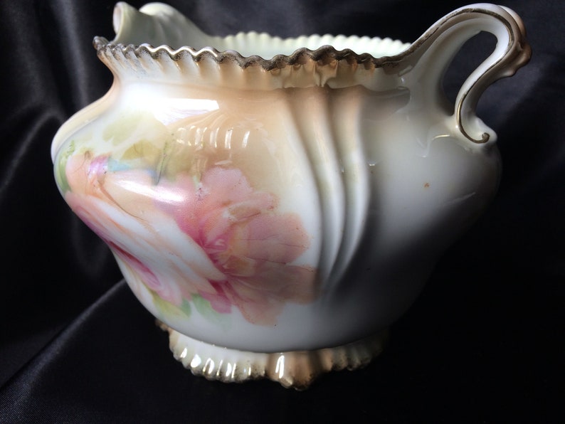 RS Prussia red Star Mark Matching Porcelain Bowl | Etsy