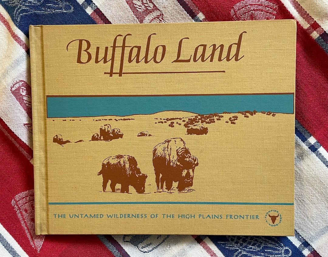 Buffalo Land Children's Nature Book, Illustrated, William D. Berry ...