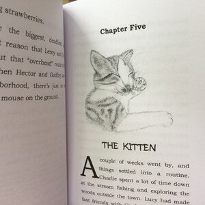 Personalized Autographed Copy of Finnigan the Circus Cat Children's ...