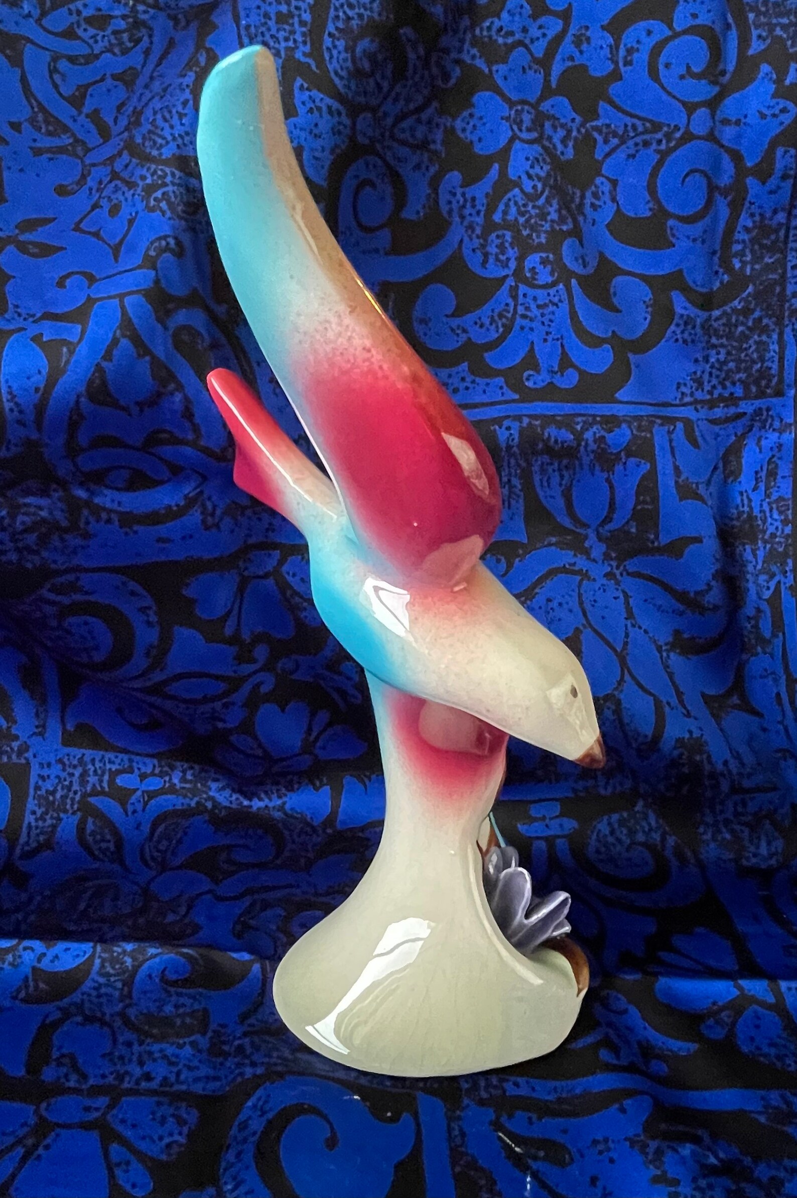 Fabulous 1940s Morton Pottery Flying Seagull Figurine Bird - Etsy