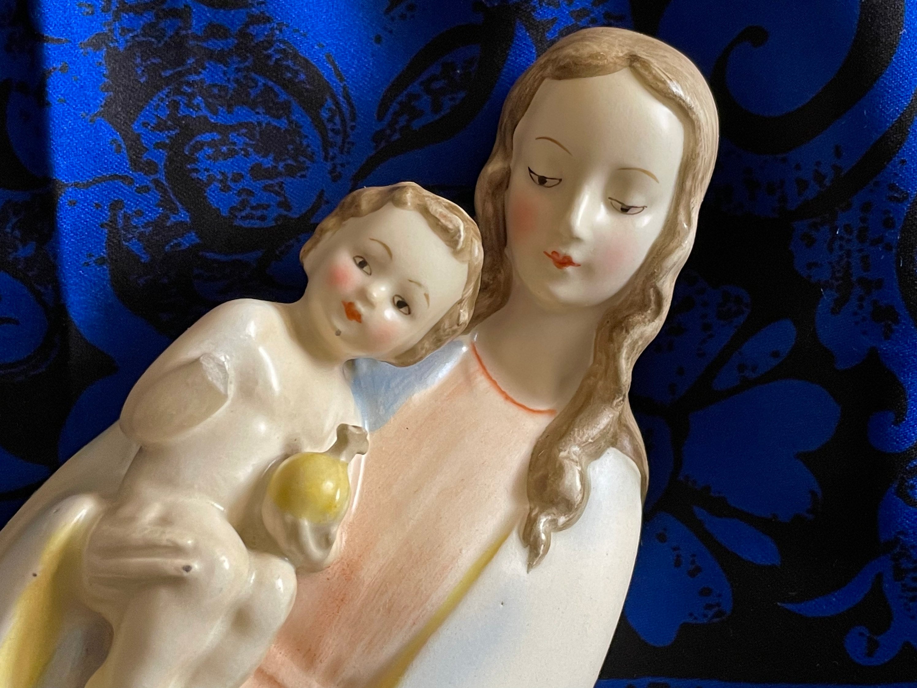 Rare Goebel Madonna and Child Figurine Infant of Prague 12 - Etsy