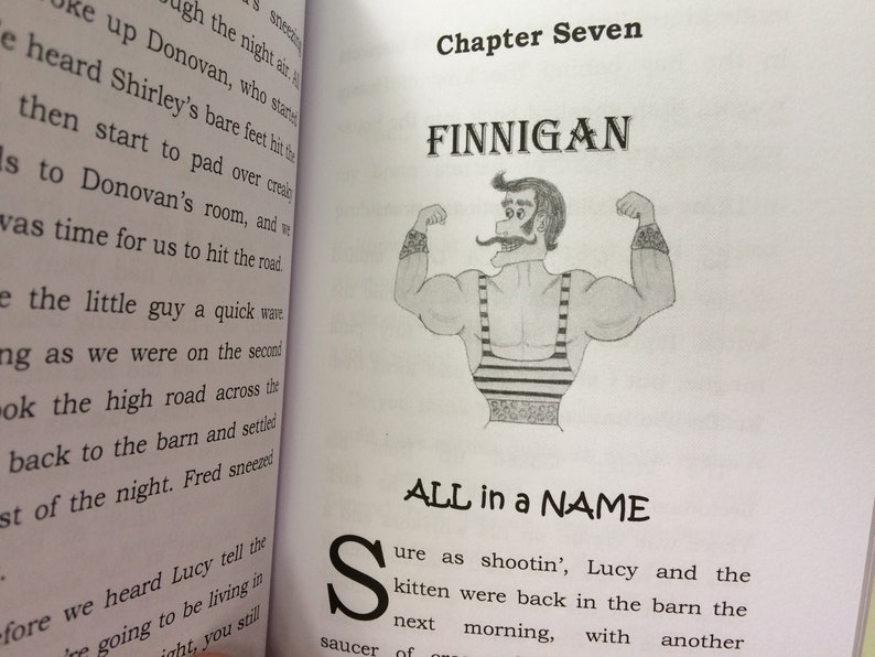 Personalized Autographed Copy of Finnigan the Circus Cat - Etsy