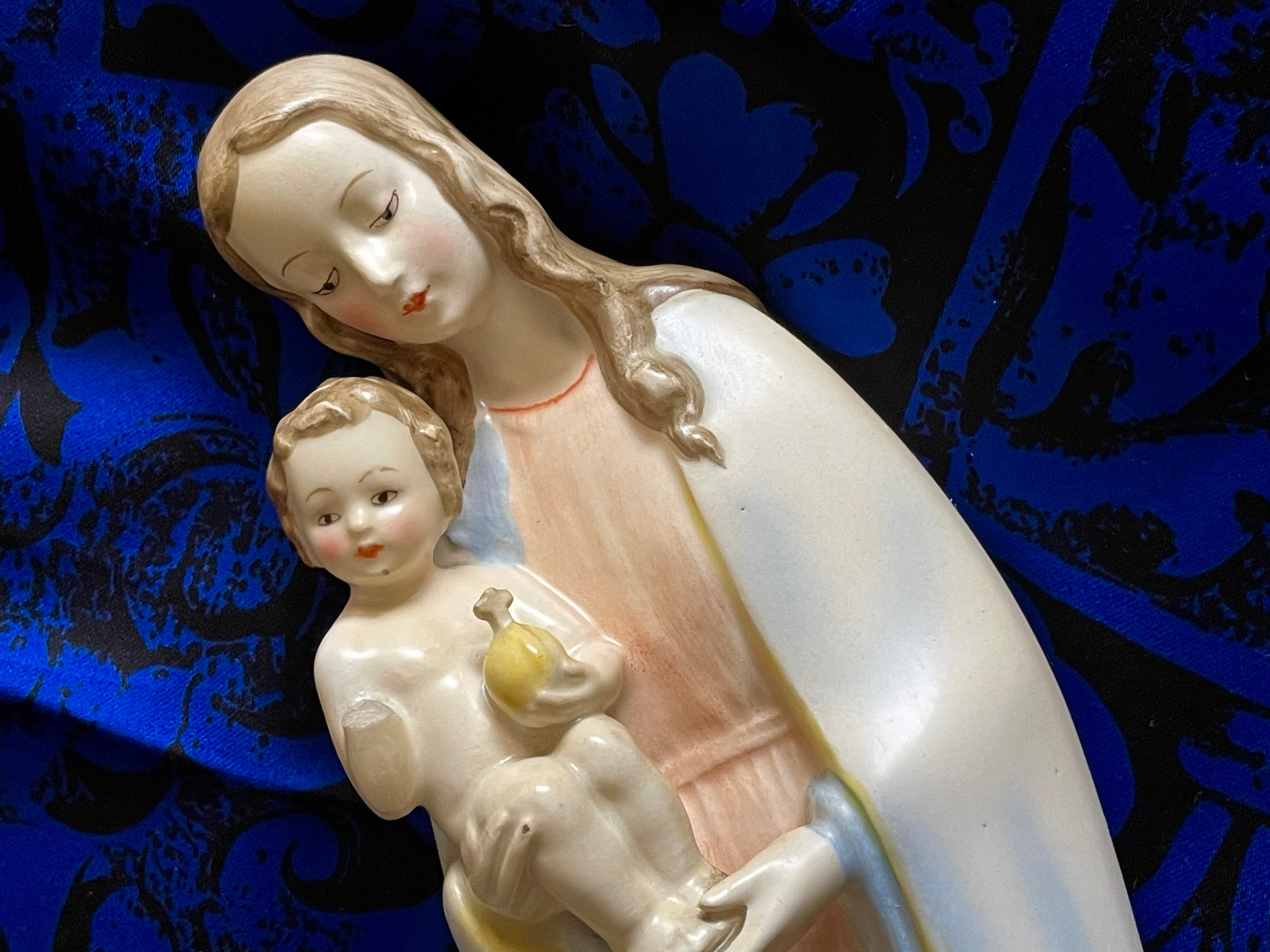 Rare Goebel Madonna and Child Figurine Infant of Prague 12 - Etsy