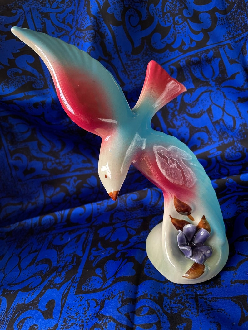 Fabulous 1940s Morton Pottery Flying Seagull Figurine Bird - Etsy
