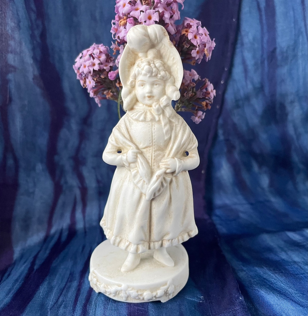 Early Goebel TMK-1 Miniature White Porcelain Spill Vase, Figurine ...