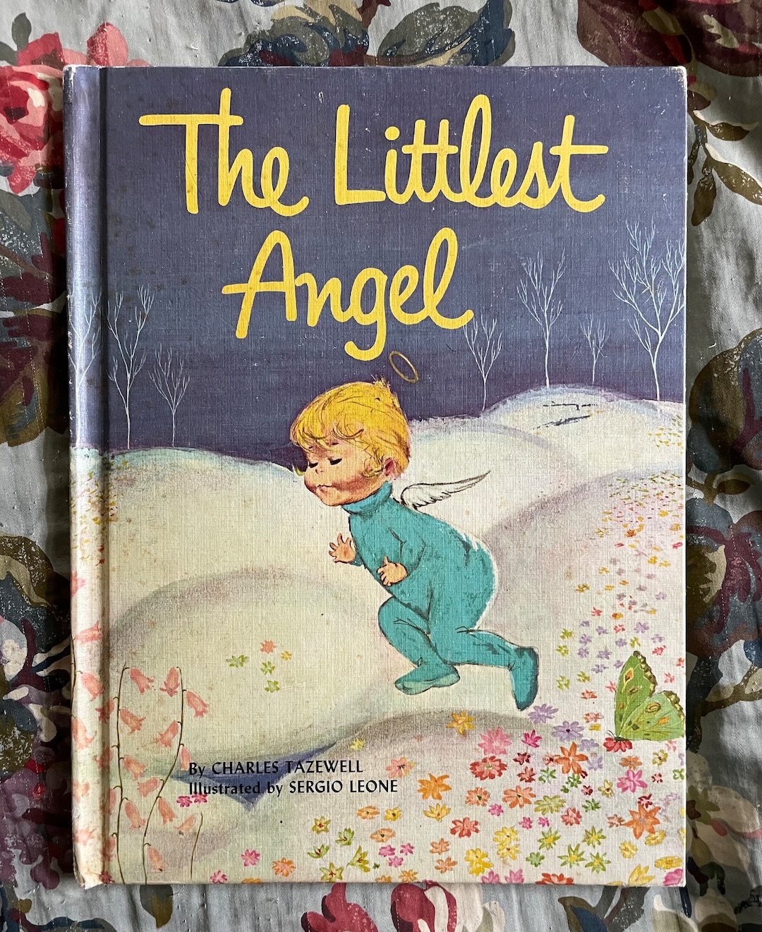 Vintage Classic the Littlest Angel Children's Book, 1962, Charles ...