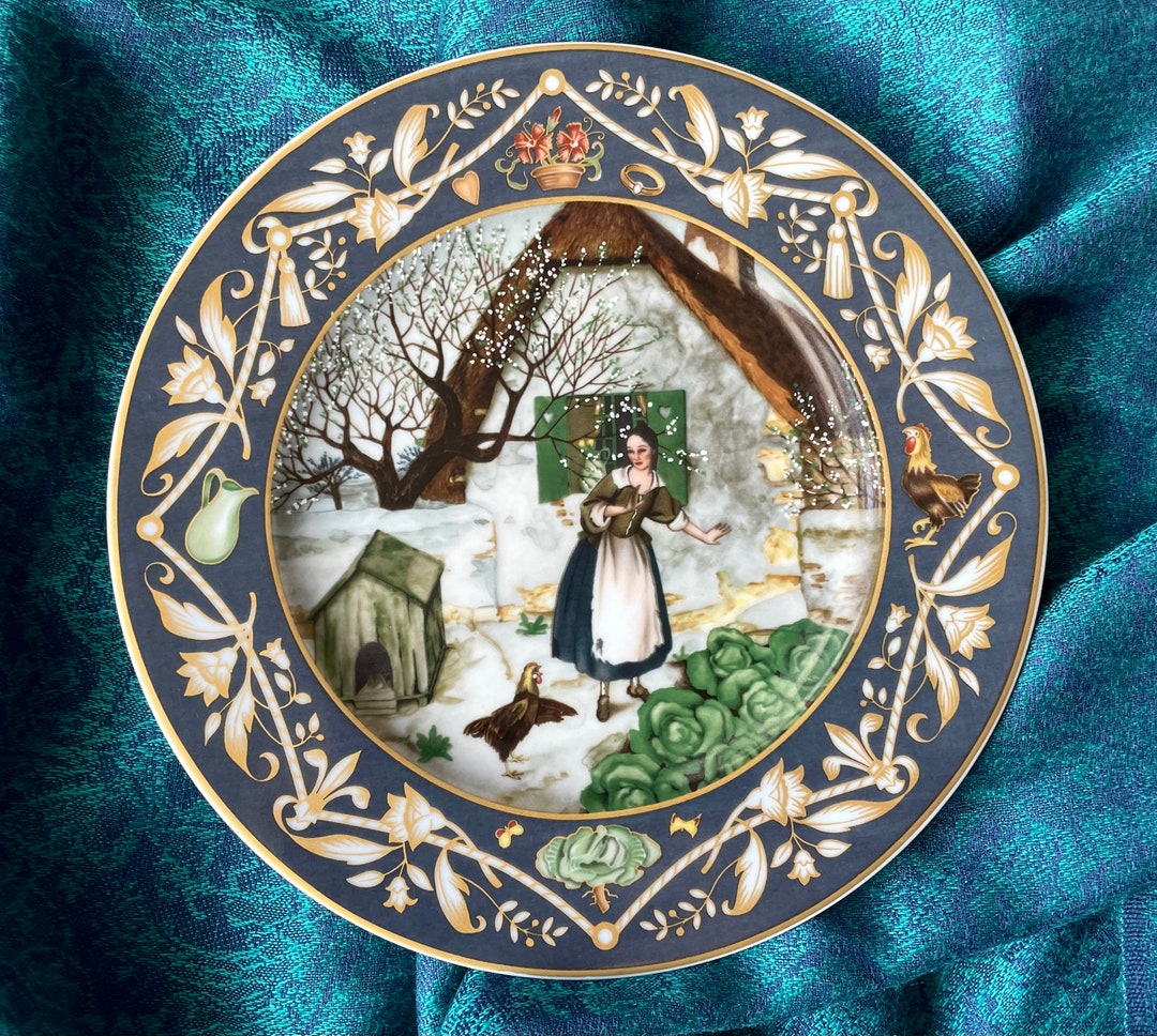 Stunning Villeroy & Boch French Fairy Tales Plate, Fortunata and the ...