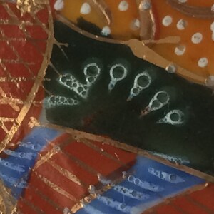 Beautiful Hand Painted Vintage Japanese Plate With Design of Feudal ...