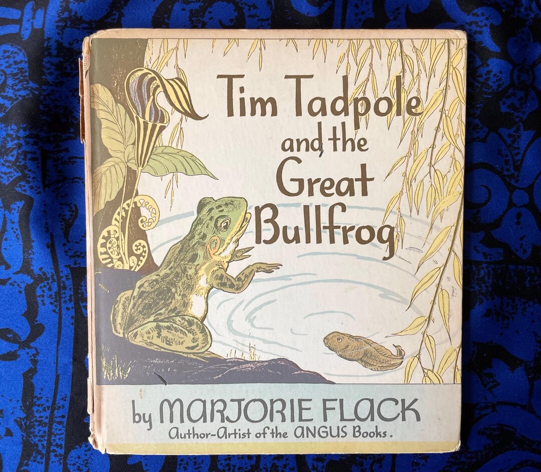 Rare Doubleday Doran & Co., Inc. 1939 Edition of Tim Tadpole and the ...