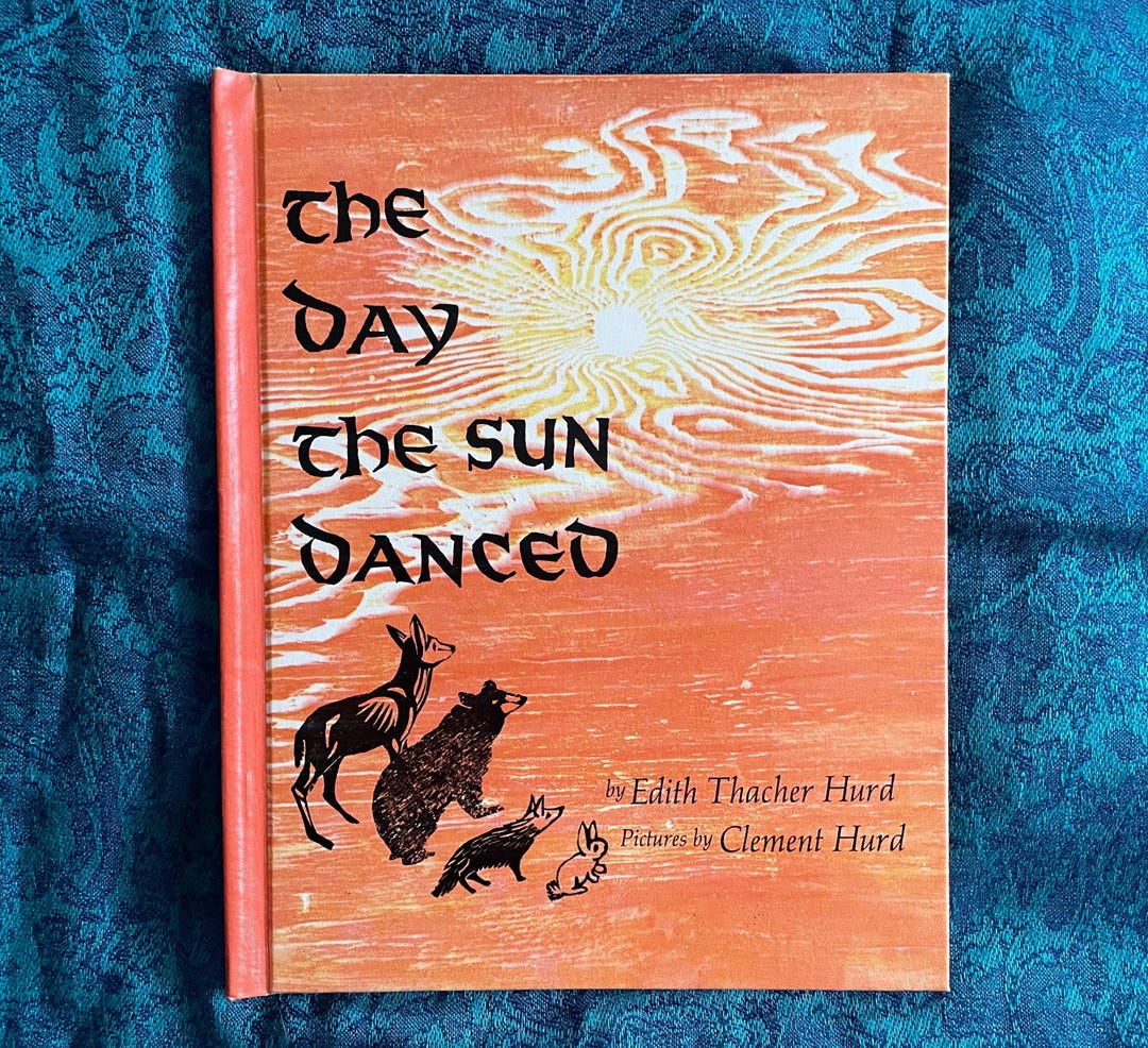 Vintage the Day the Sun Danced Children's Book, Hardcover, Art, Edith ...