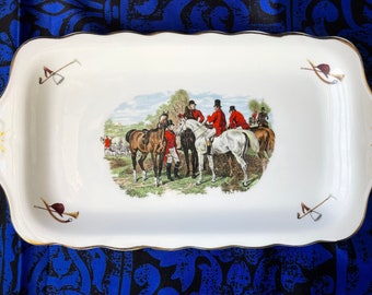 Fox Hunting Tray - Etsy
