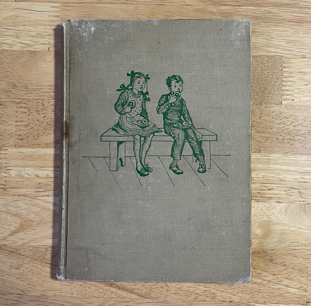 Rare Vintage "cinder Ike" Children's Book, Illustrated, Fairies ...