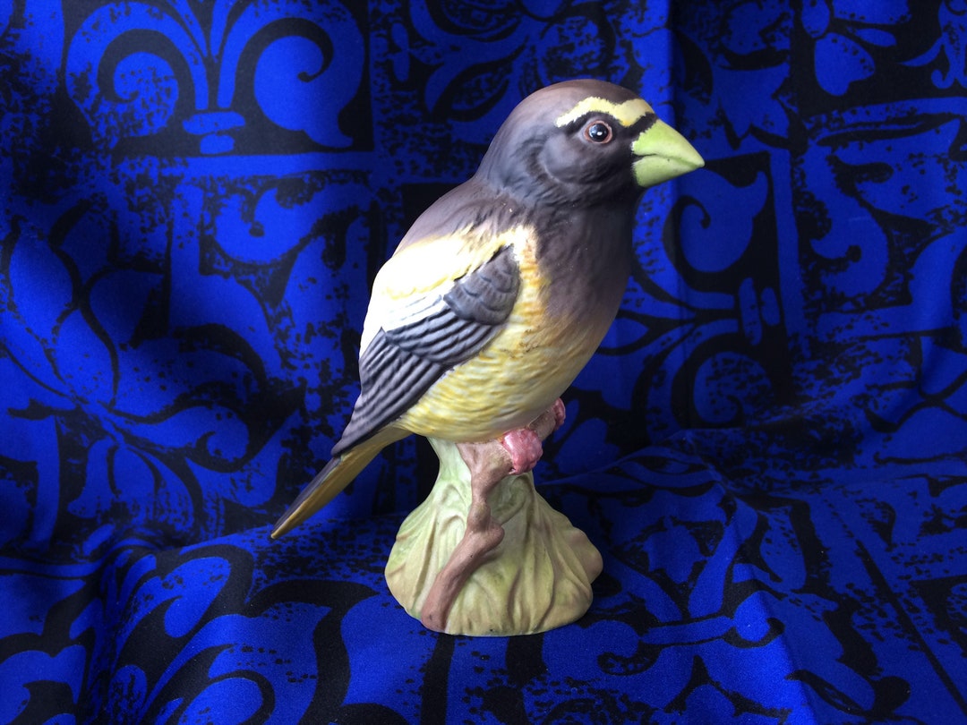 Rare Beswick Evening Grosbeak Bird Figurine With Matte Finish, 2190 ...