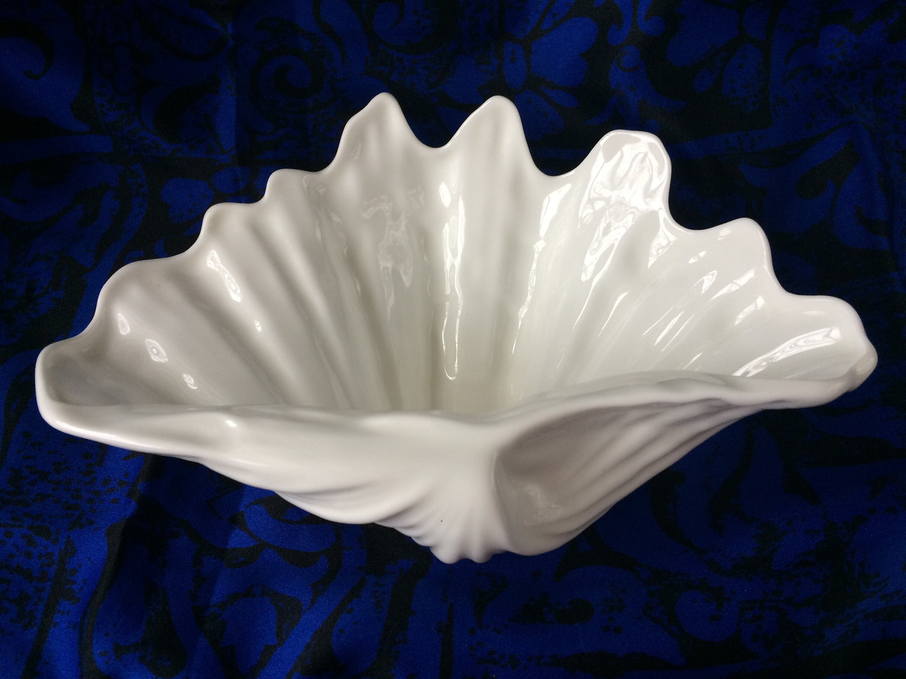 Wedgwood white porcelain Nautilus shell candy dish bonbon | Etsy