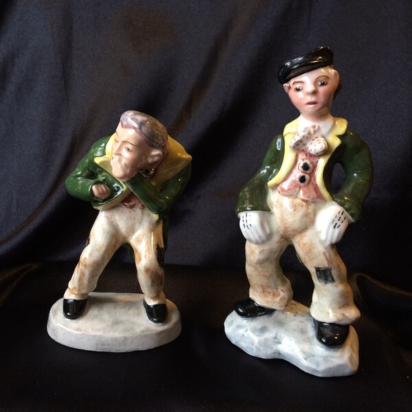Oliver Twist Figurines - Etsy