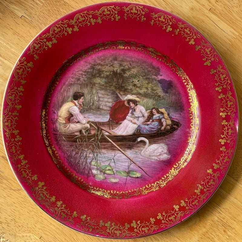 Pleasure Plate - Etsy