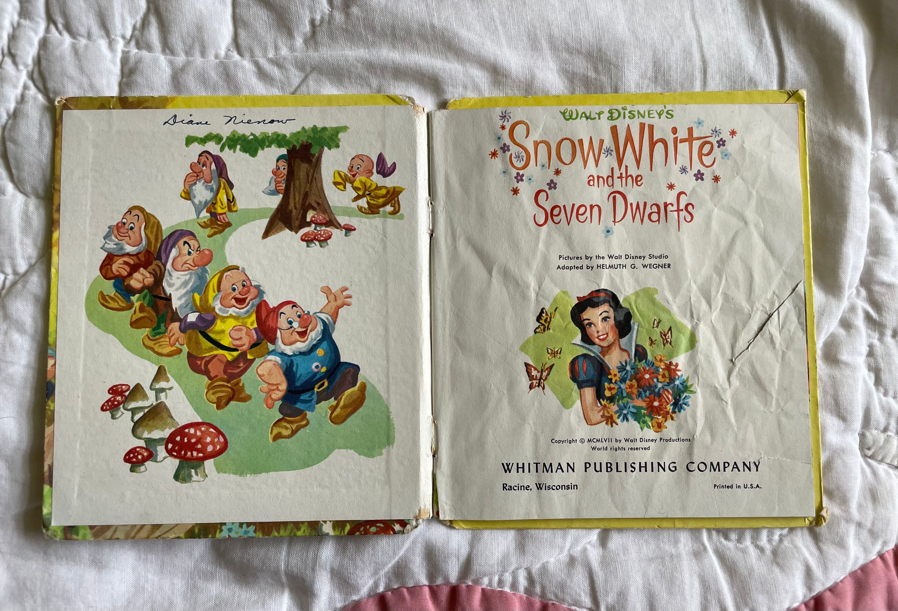 Snow White Cover