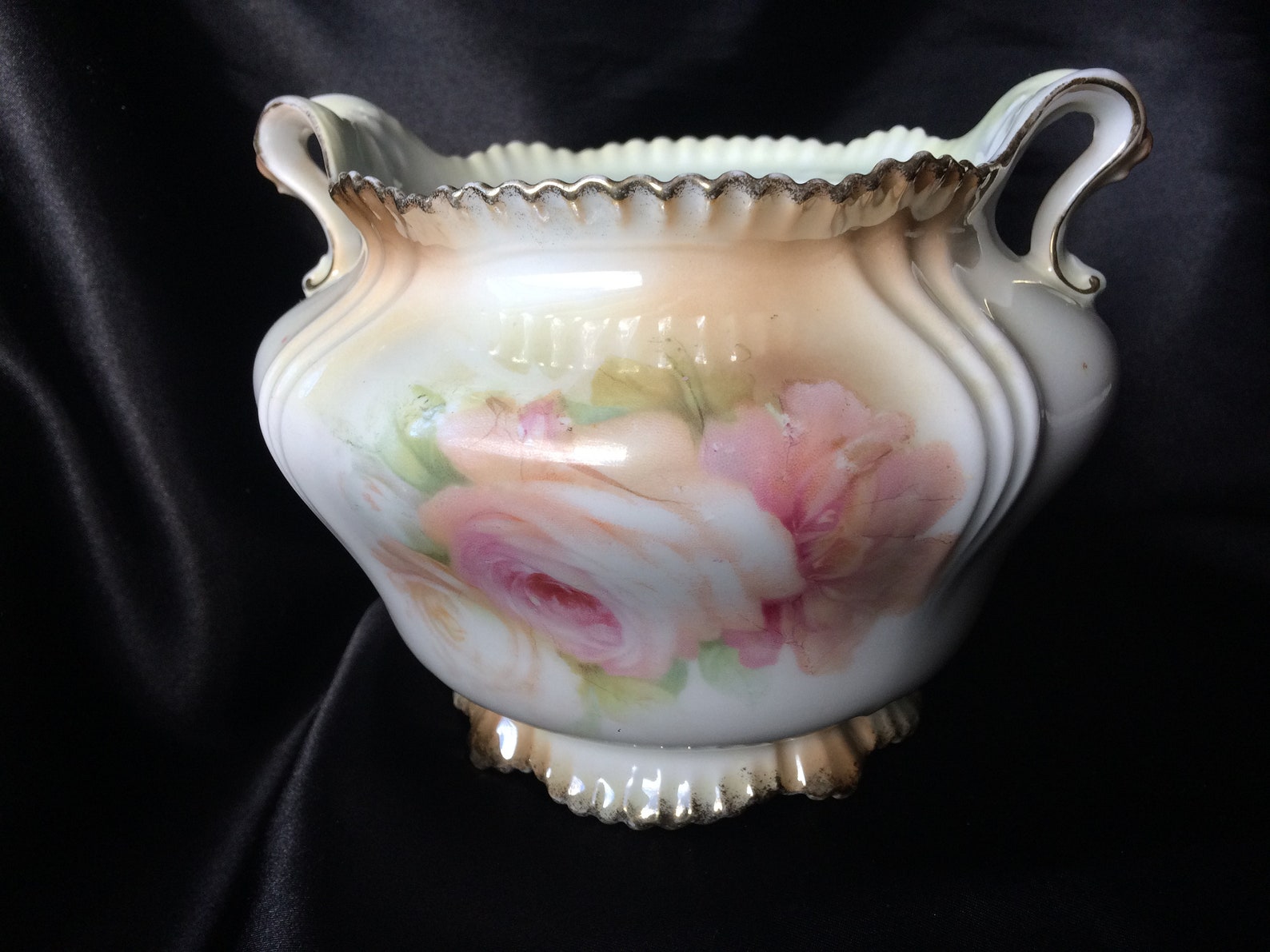 RS Prussia red Star Mark Matching Porcelain Bowl | Etsy