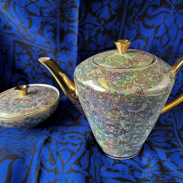 German Teapot - Etsy