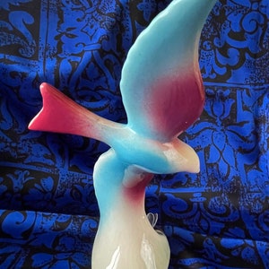 Fabulous 1940s Morton Pottery Flying Seagull Figurine, Bird Figurine ...