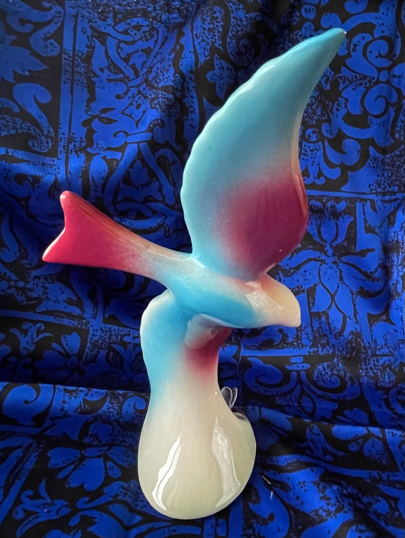 Fabulous 1940s Morton Pottery Flying Seagull Figurine Bird - Etsy