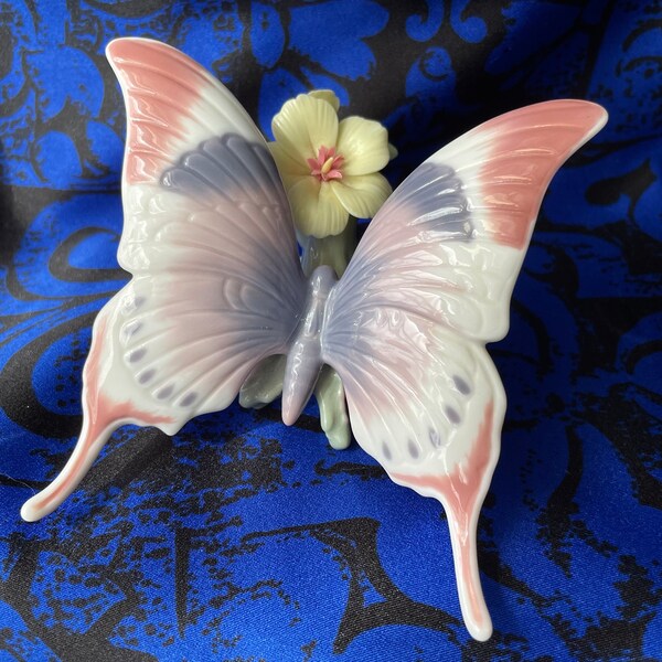 Lladro Butterfly - Etsy