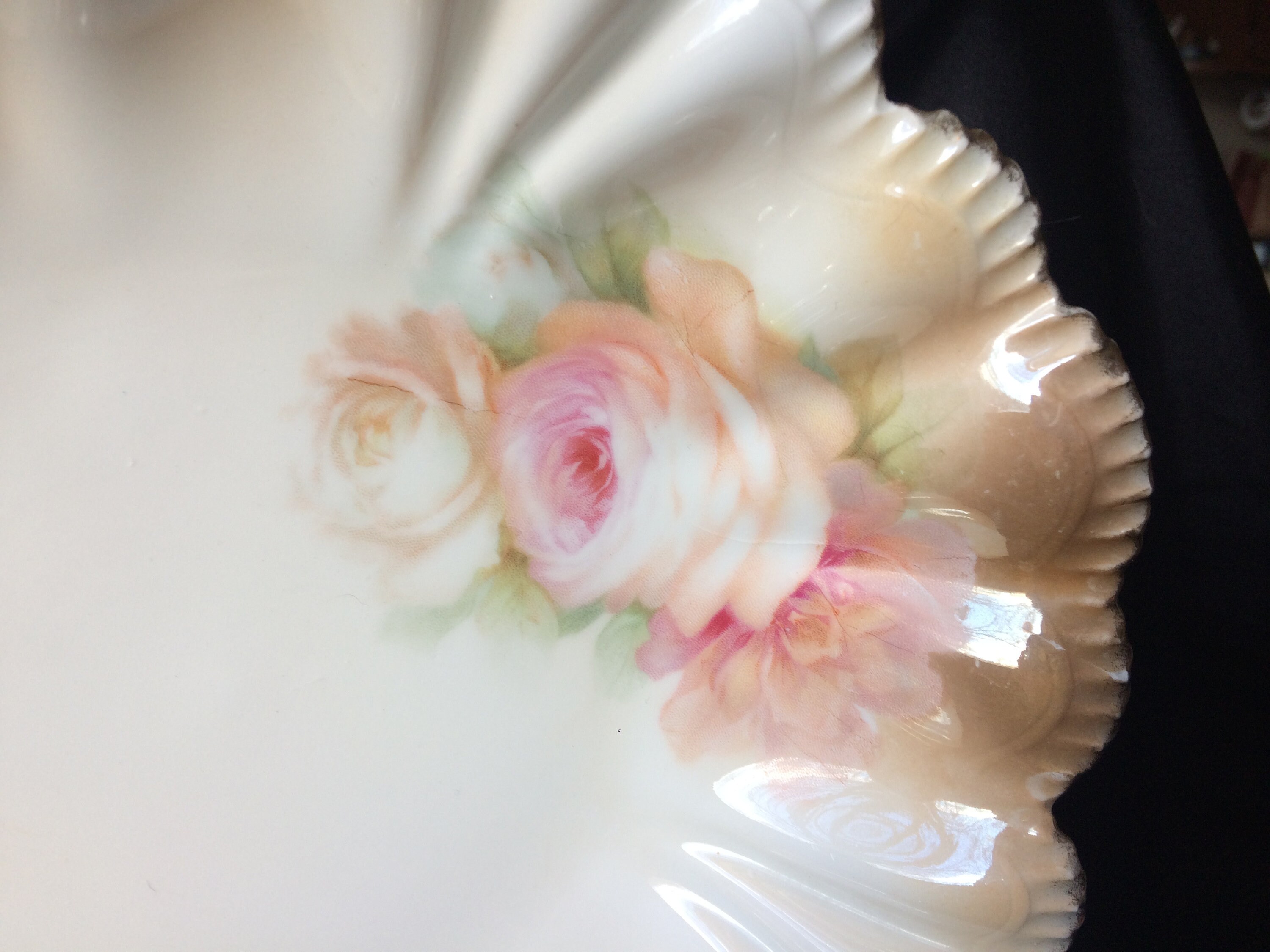 RS Prussia red Star Mark Matching Porcelain Bowl | Etsy