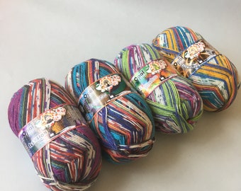 Self patterning yarn | Etsy