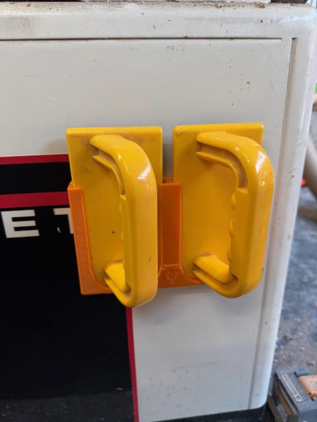 Magnetic Push Block Holder: Table Saw, Bandsaw, Jointer - Made in USA ...