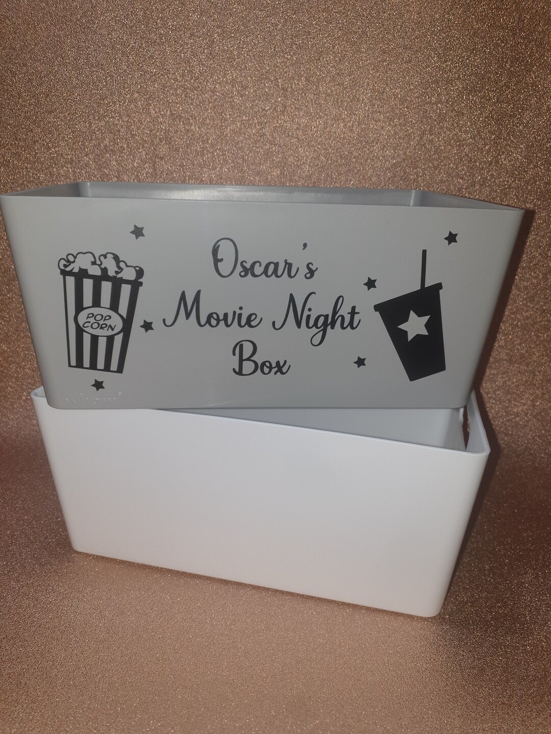 Night In, Movie Night, Snack Box - Etsy