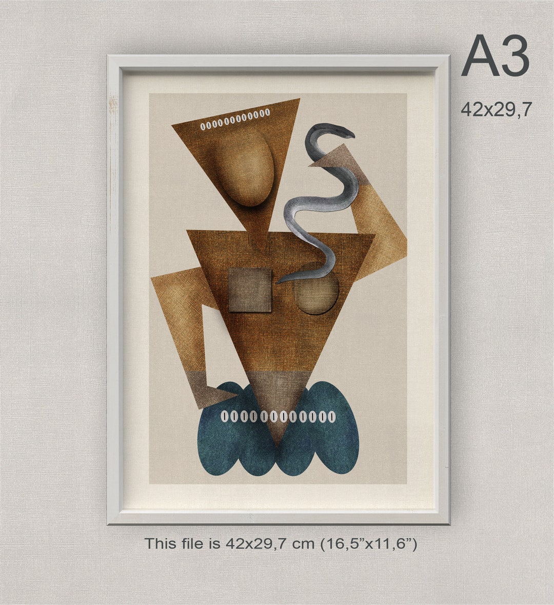 Olokun Orisha Download Image A3 Format - Etsy