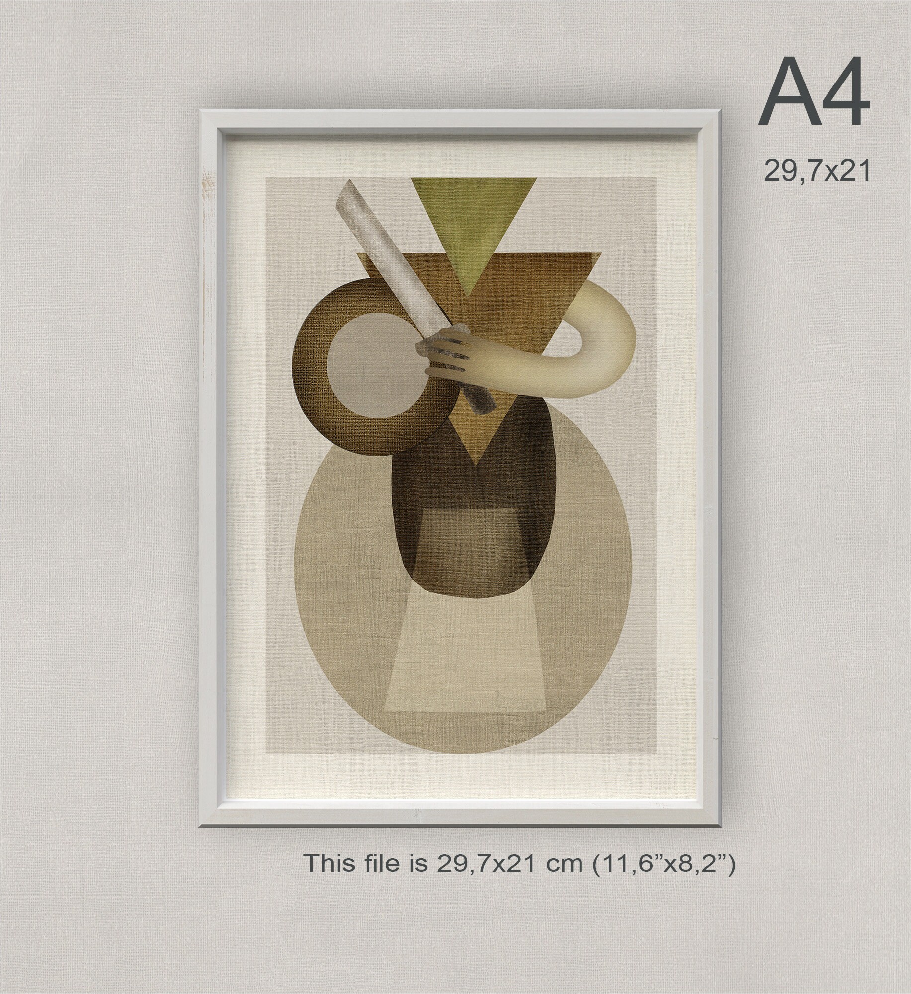 Orisha Art Oggun, Modern Illustration Watercolor and Digital - Etsy