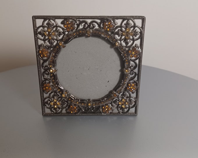 Old Square Metal Frame - Etsy