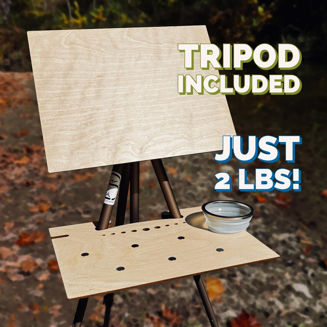 Plein Air Field Easel Watercolor And/or Urban Sketching Ultra ...