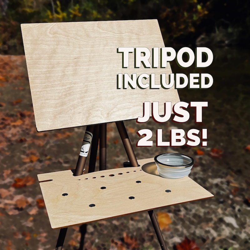 Easels for Watercolor - Etsy