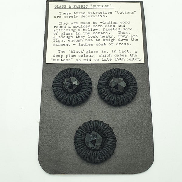 19th Century Buttons - Etsy