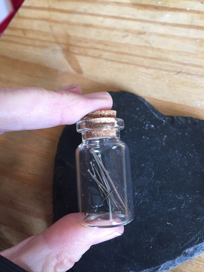Little Jar of River Thames tudor Pins From Mudlark Finds 10 Pins UK ...