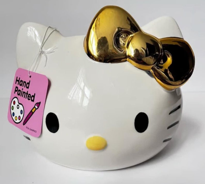 Hello Kitty Large Planter - Etsy