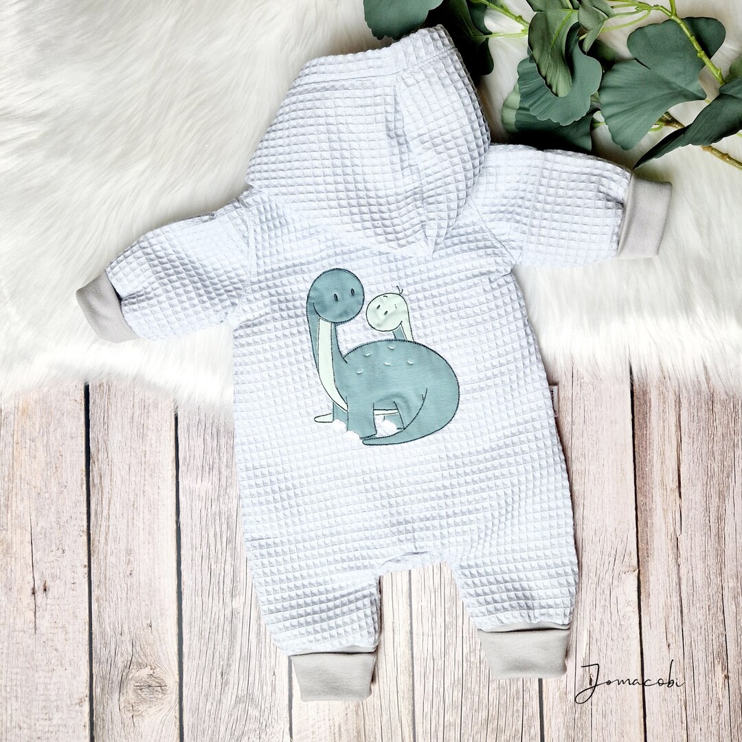 Jumpsuit Wagon Suit With Cute Dinosaur Also Possible as Walking Overall ...
