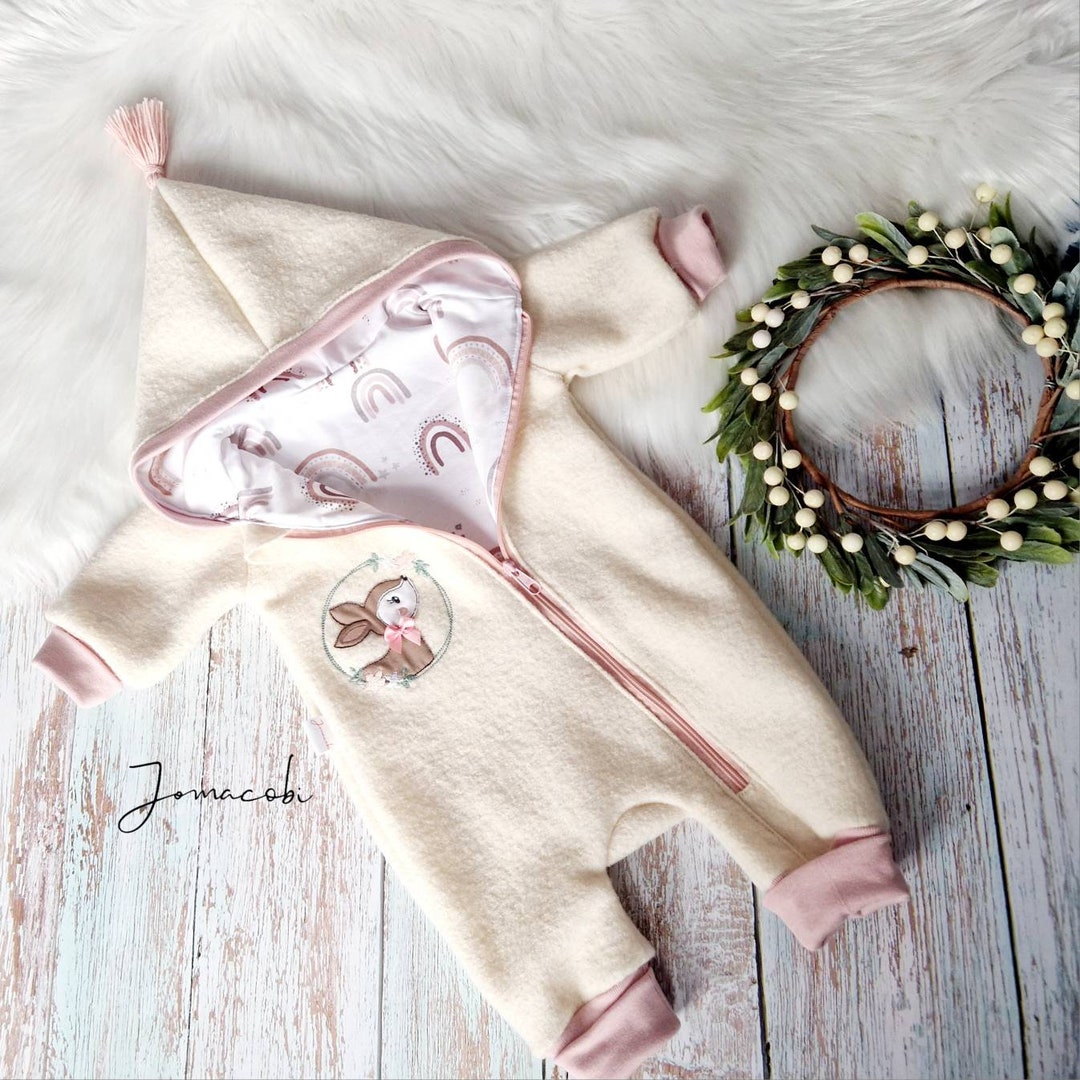 Jumpsuit Wagon Suit Whale Overalls Whale Suit With Embroidery Wax Cuffs ...