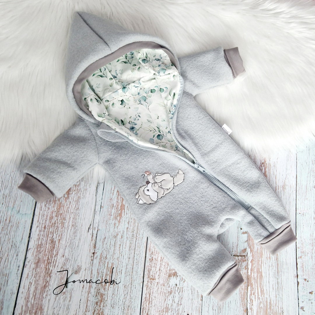 Jumpsuit Wagon Suit Whale Overalls Whale Suit With Embroidery Wax Cuffs ...