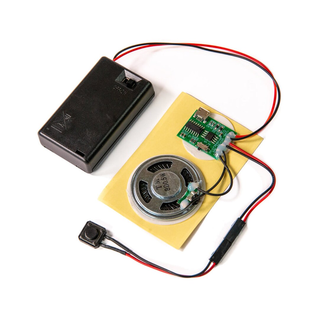 Talking Products, MP3 Sound Chip Module, 4MB Memory. Add Speech Music ...