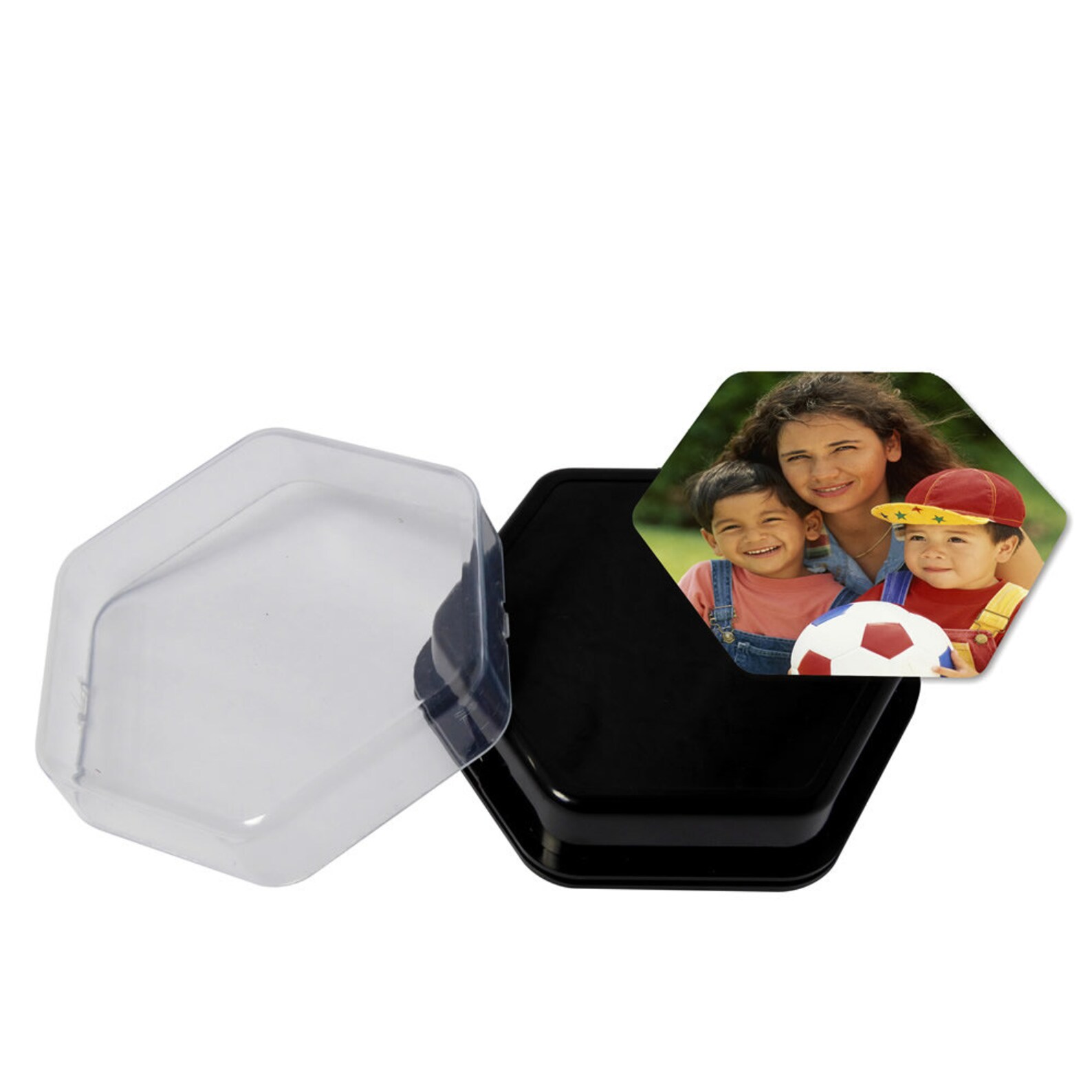 Talking Products, Black Talking Tile, Voice Recordable Sound Button ...