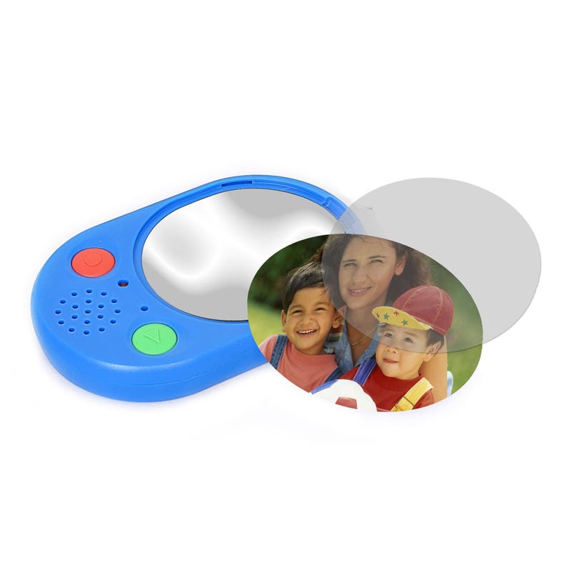 Talking Products, Voice Pad, Recordable Magnetic Photo Frame Voice Pad ...