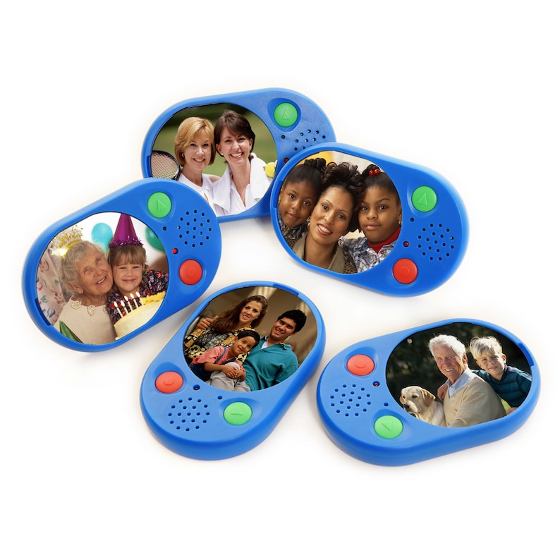 Talking Products, Voice Pad, Recordable Magnetic Photo Frame Voice Pad ...