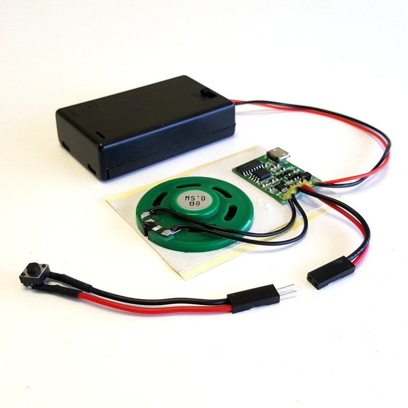 Talking Products, MP3 Sound Chip Module, 4MB Memory, Create Your Own ...