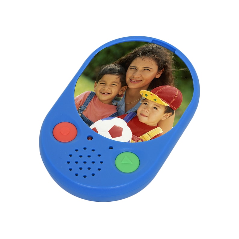 Talking Products, Voice Pad, Recordable Magnetic Photo Frame Voice Pad ...